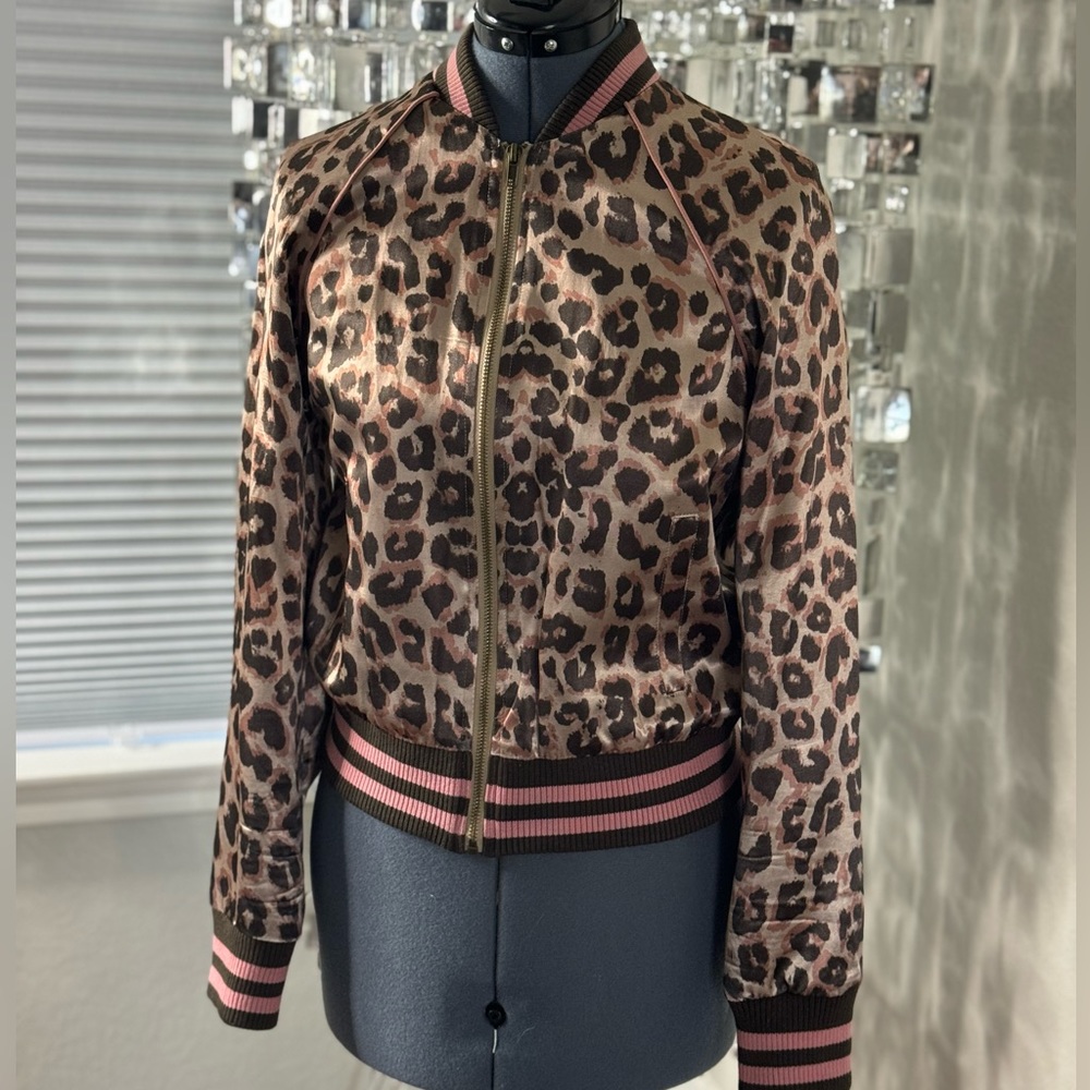 Mother Wildcat Letterman Zip Jacket (S) - Gem